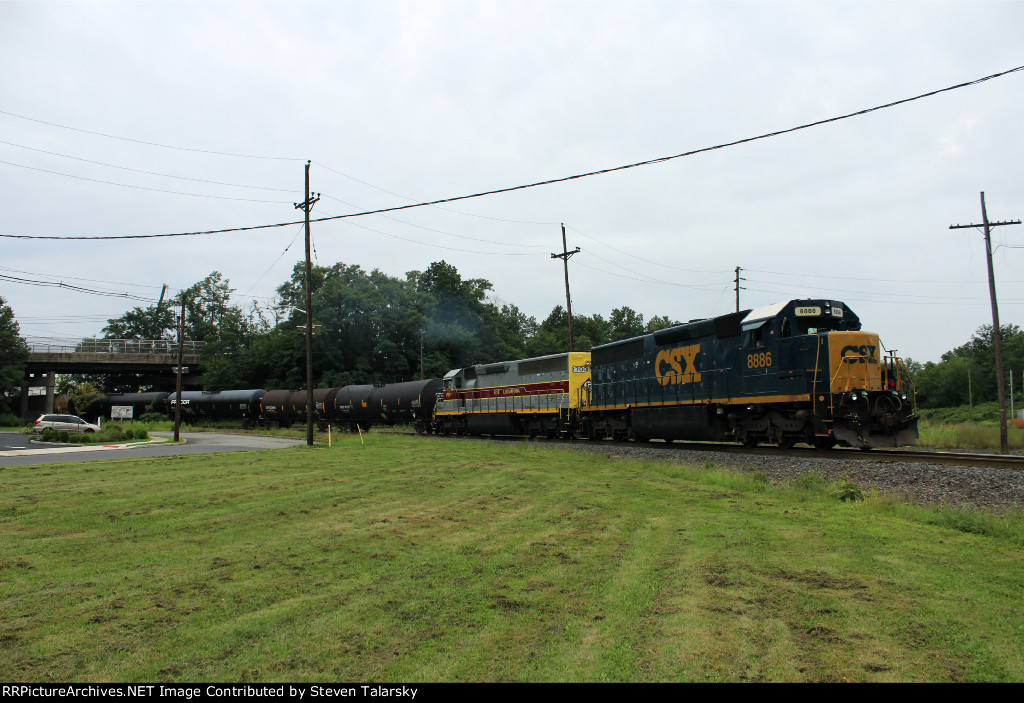 CSX 8886